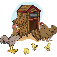 Projekt Huhn und Ei - Basteln und Spielideen für Kindergarten und Kita ...