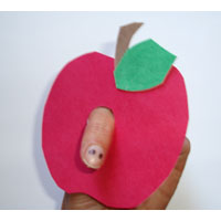 Projekt der Apfel Kindergarten und Kita-Ideen