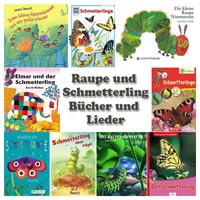 Die Raupe Nimmersatt - Ideen und Spiele für Kindergarten und Kita ...